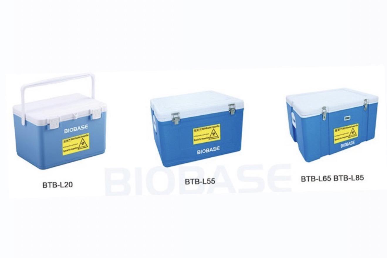 ฺBIOBASE - Biosafety Transport Box (BTB-L20/33/55/65/85)